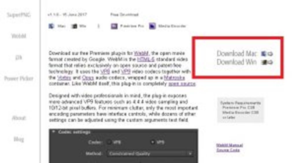 【Premiere Pro】拡張子「.webM」形式で動画を書き出す方法 | eguweb(エグウェブ)