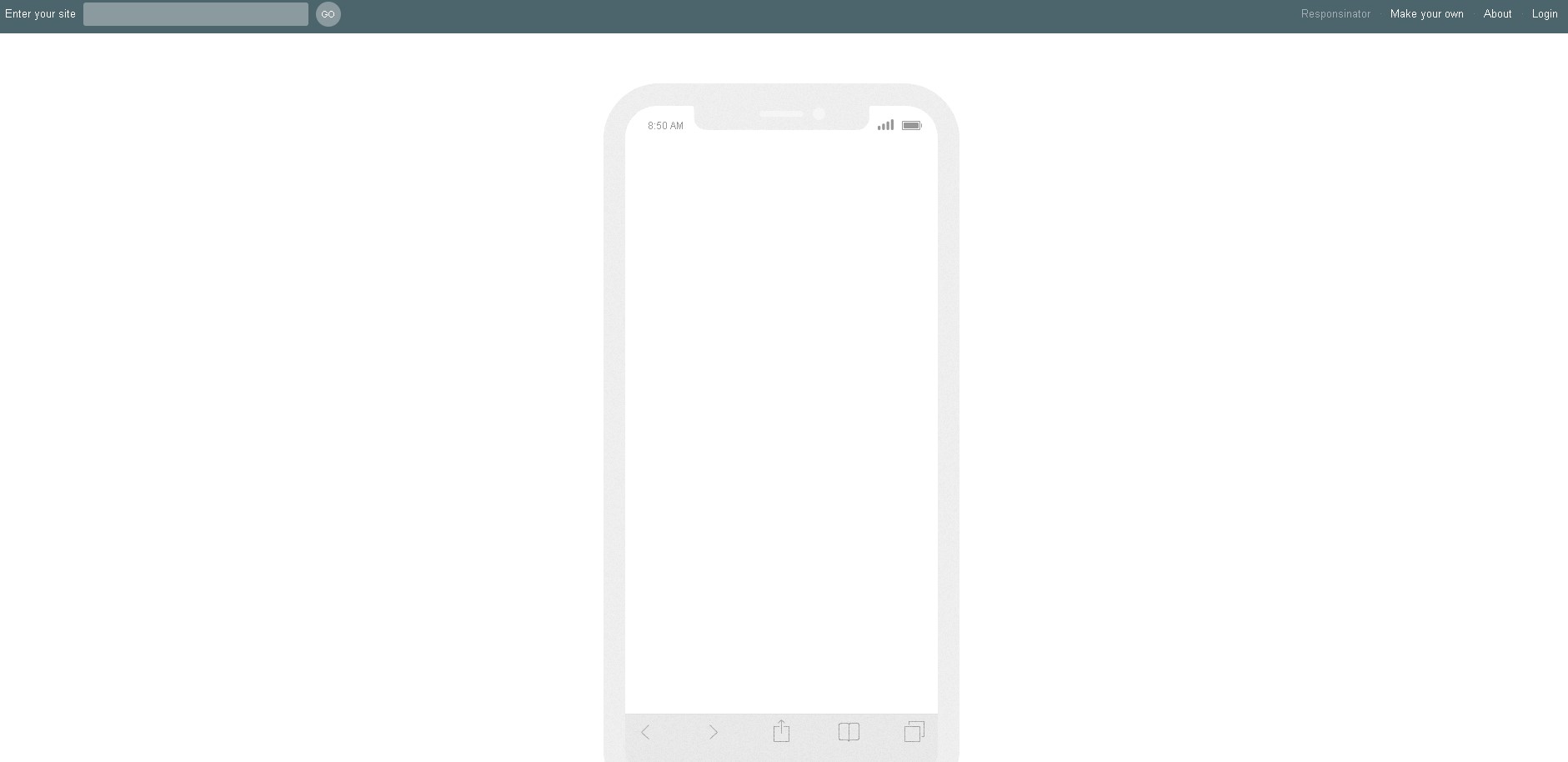 【CSS入門】WEBサイトのスマホシミュレーションができる便利サイト｜responsinator.com | EGUWEB(エグウェブ)