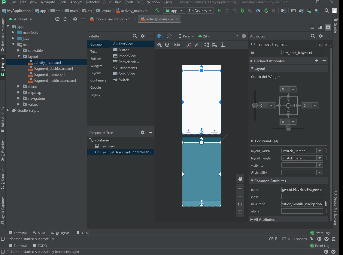 【Androidアプリ作成】新規作成とテンプレート選択について｜Android Studio | eguweb(エグウェブ)