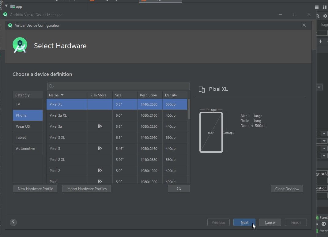 【Androidアプリ作成】新規作成とテンプレート選択について｜Android Studio | eguweb(エグウェブ)