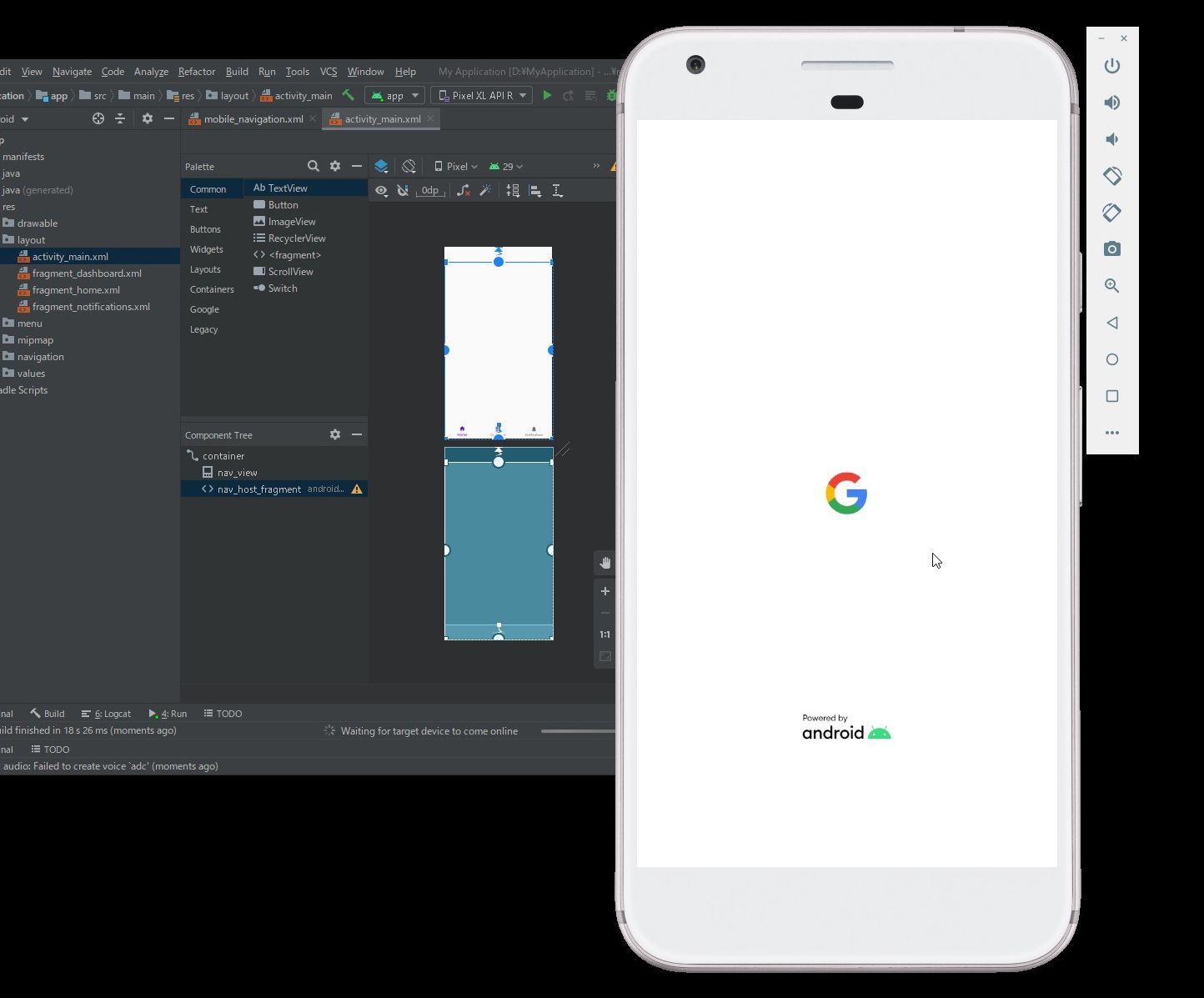 【Androidアプリ作成】新規作成とテンプレート選択について｜Android Studio | eguweb(エグウェブ)