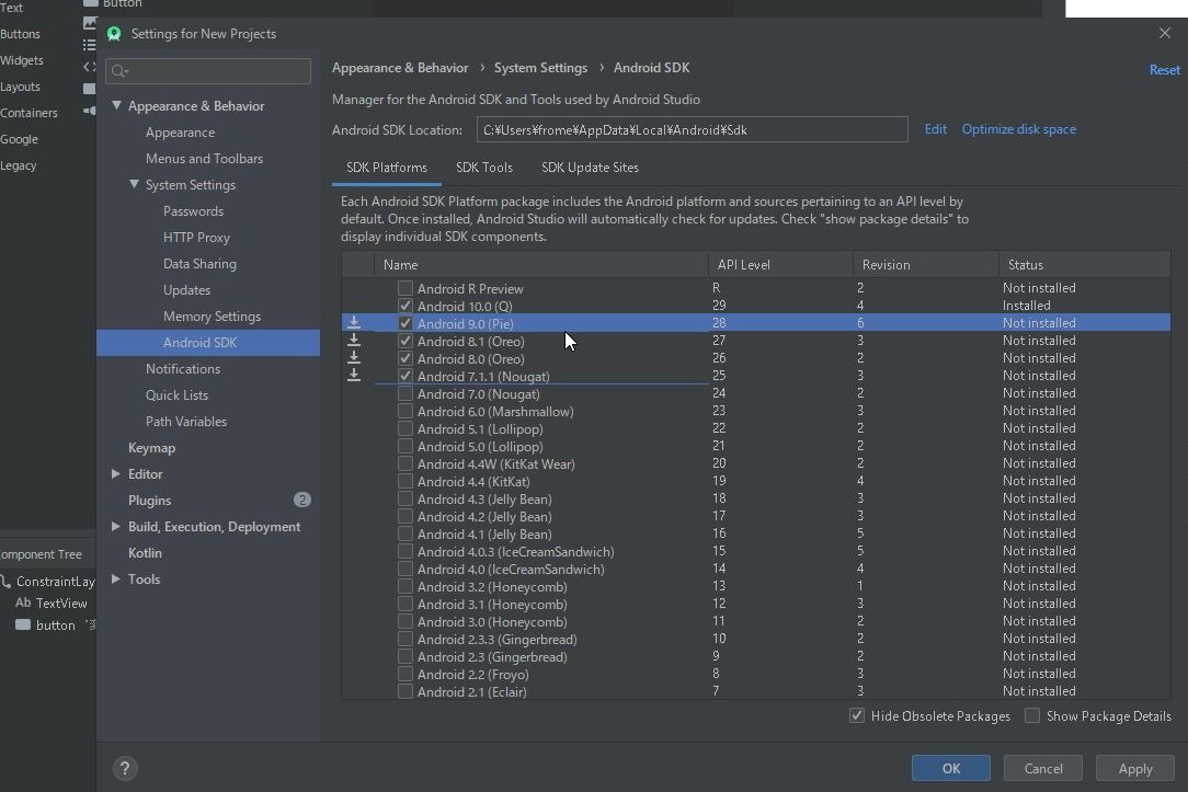 【Android Studio】Androidアプリを実機でテストする方法｜SDK Manager｜Google USB Driver｜USBデバックを許可 | eguweb(エグウェブ)