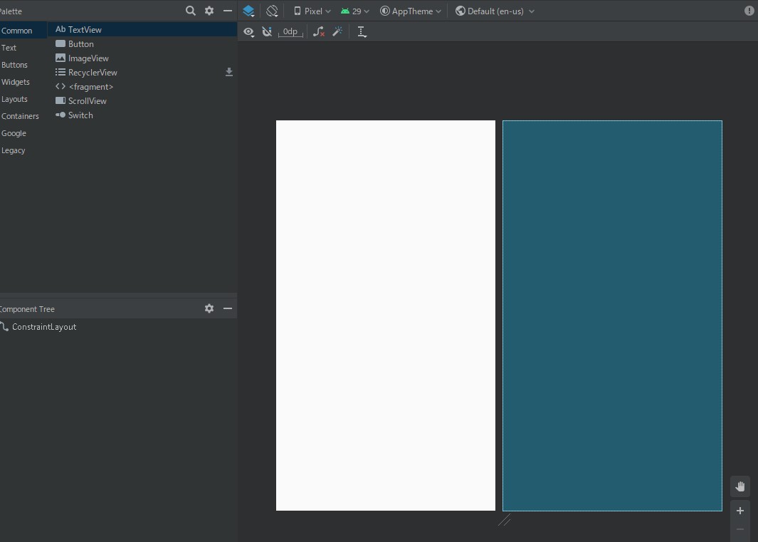 【Androidアプリ作成】Layout(レイアウト)の作り方・使い方｜activity_main.xml | eguweb(エグウェブ)