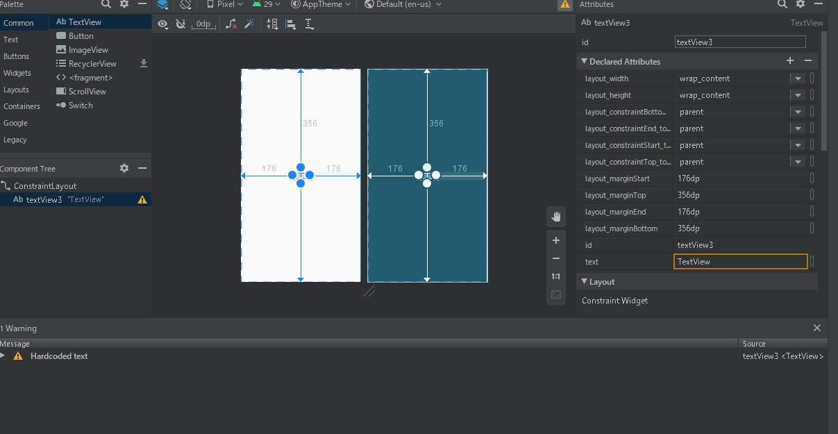 【Androidアプリ作成】Layout(レイアウト)の作り方・使い方｜activity_main.xml | eguweb(エグウェブ)