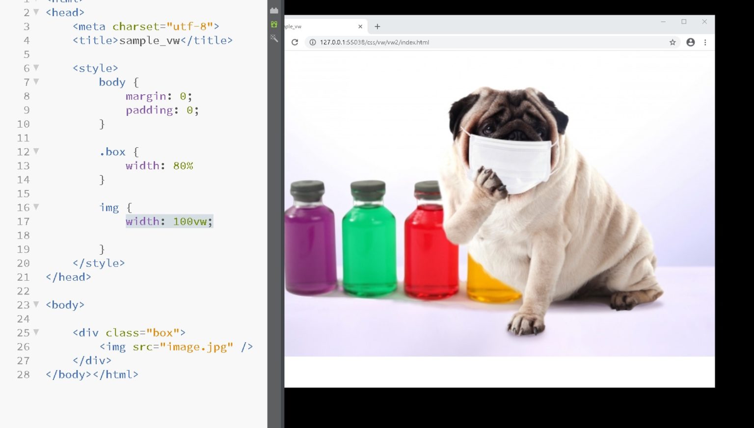 【CSS】cssのvwとは？ vh, vmin, vmax,%の違いについて | eguweb(エグウェブ)