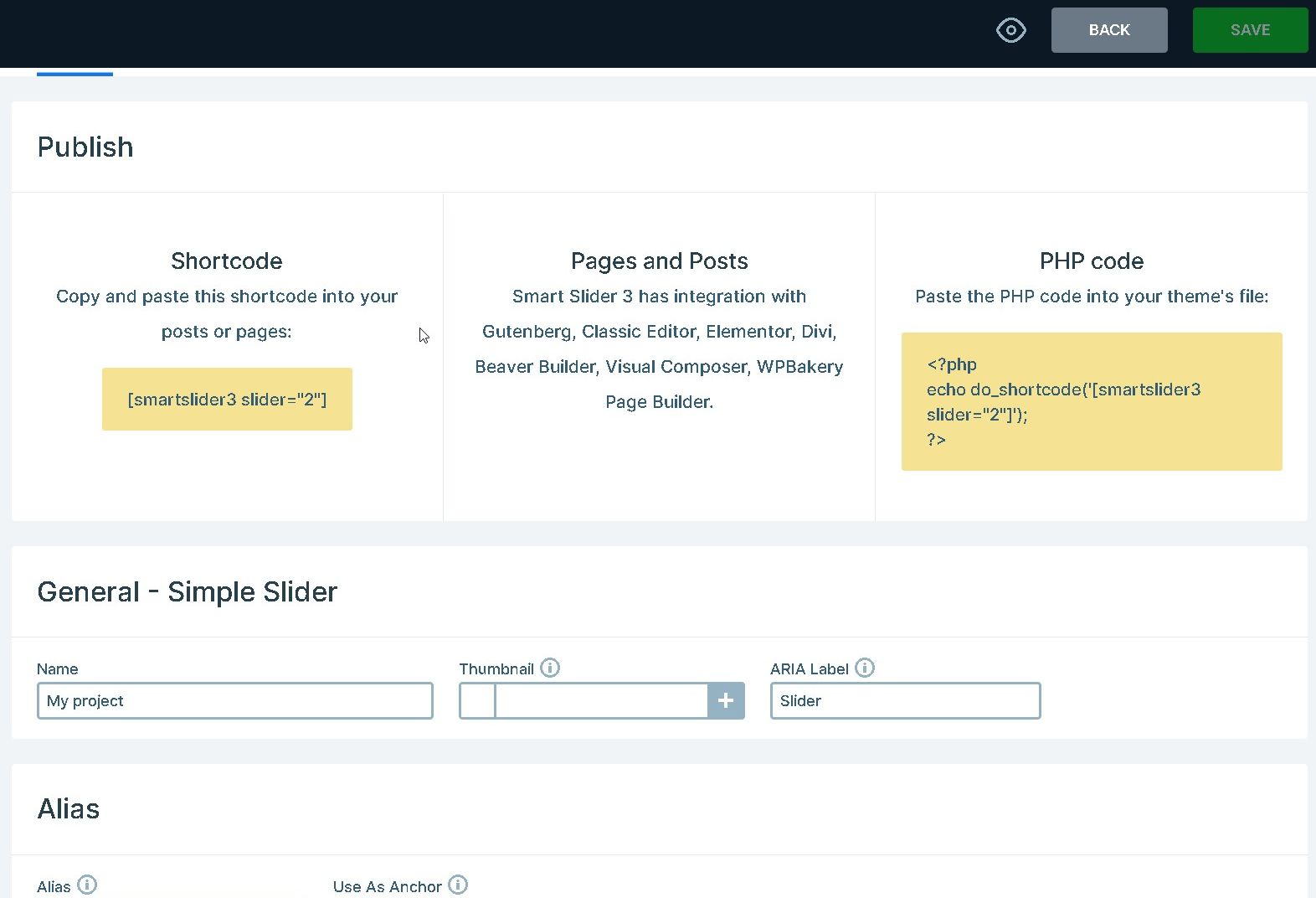 【WordPress】 Smart Slider 3の使い方｜サイトにスライダーを設置したいときに便利なプラグイン！ | eguweb(エグウェブ)