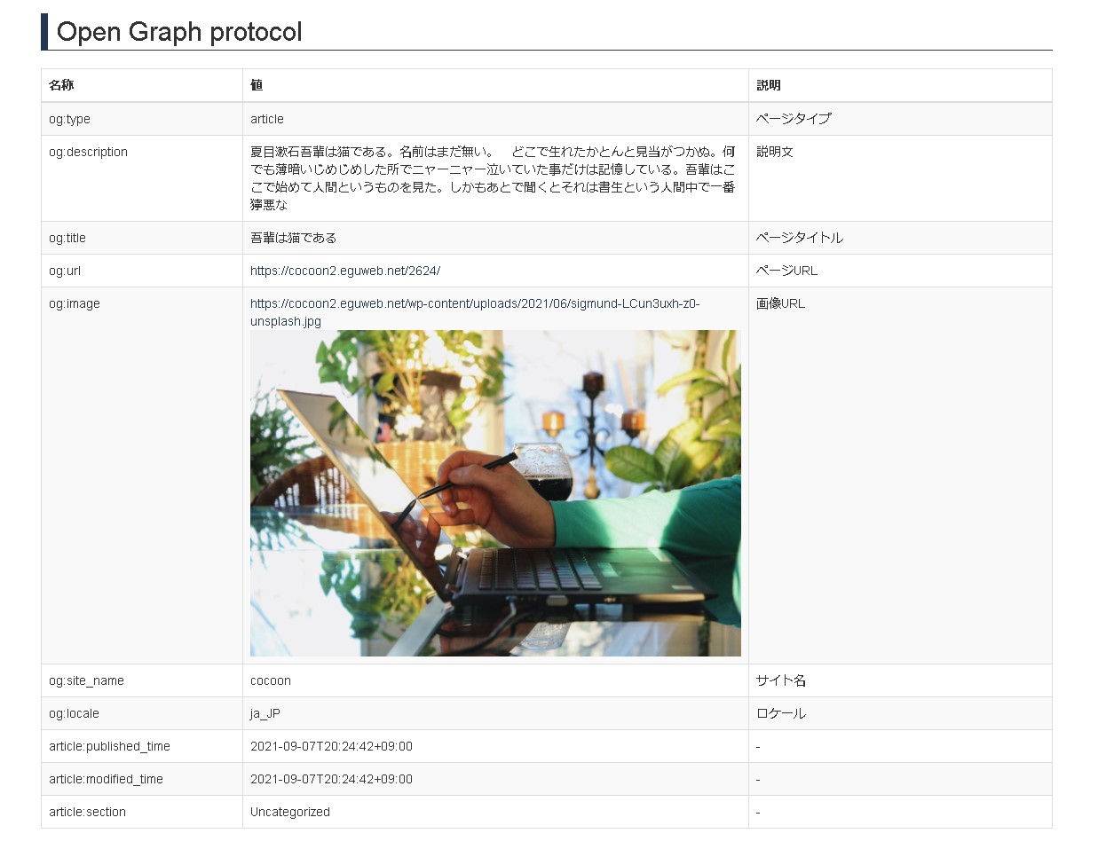 【SNS運用者必見】OGP（Open Graph Protocol）とは？OGPの設定方法とシミュレータについて | eguweb(エグウェブ)