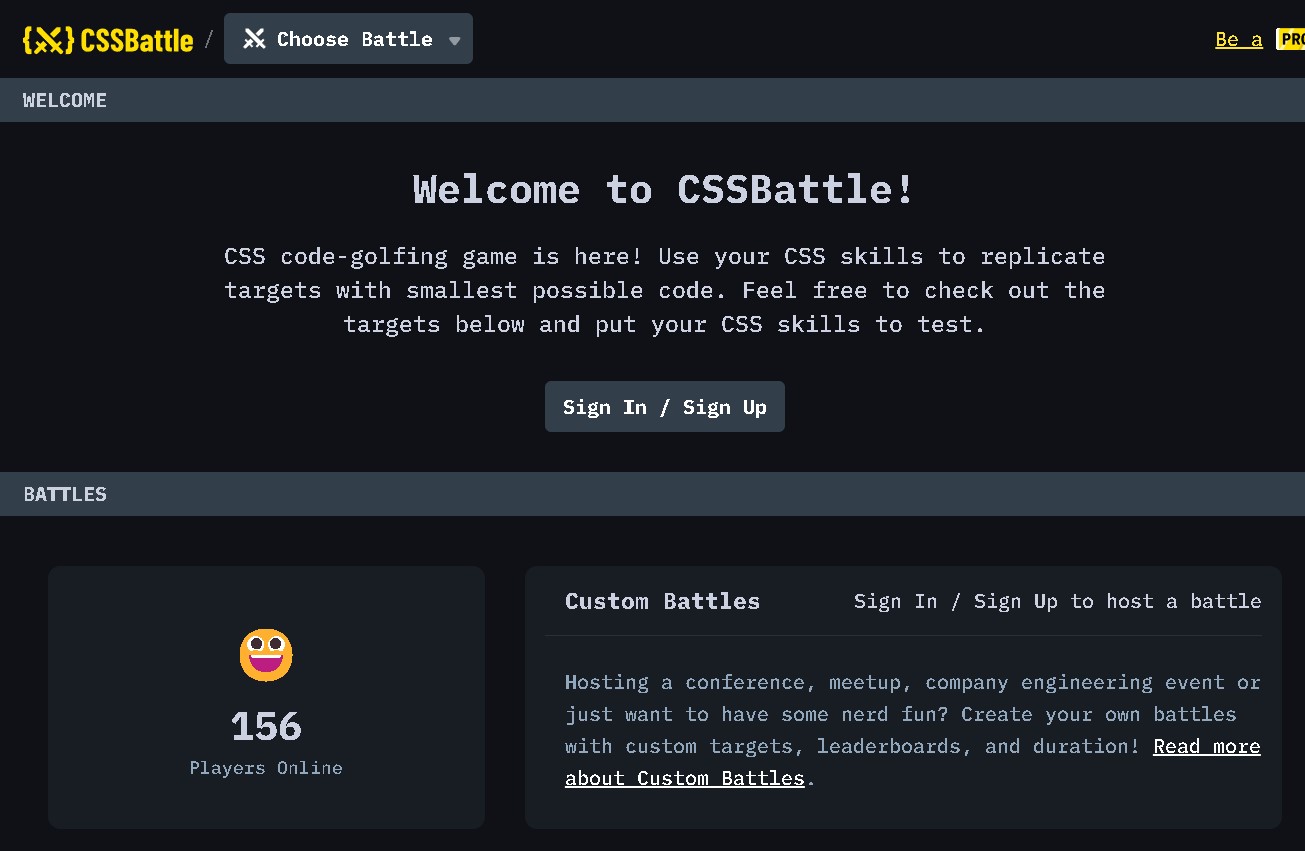 【CSS Battle】画像通りにCSSを作る疑似ゲームに挑戦できるブラウザサービス | eguweb(エグウェブ)