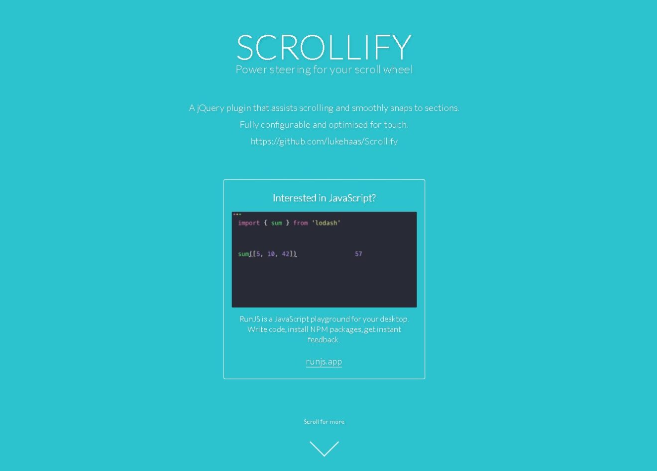 【WordPress】「scrollfy.js」スクロールすると1画面移動するアニメーションを作成する | eguweb(エグウェブ)