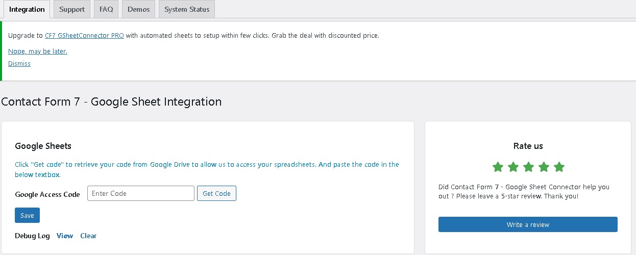 【CF7 Google Sheet Connector】WordPressのお問い合わせフォーム（Contact Form 7）をGoogleスプレッドシートと連携させる | eguweb ...