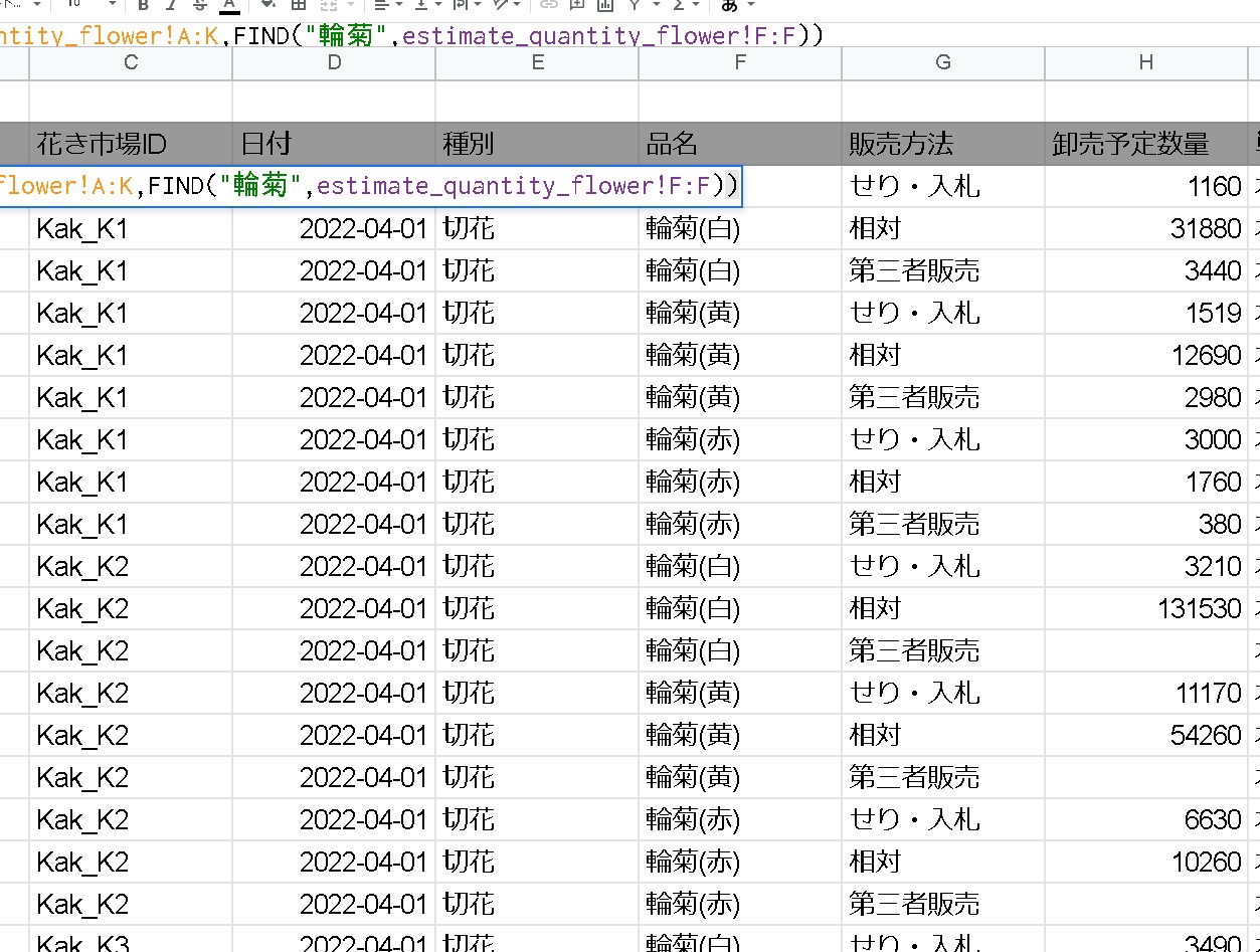 【FILTER関数】FIND関数と組み合わせて「あいまい検索」をする方法（Googleスプレッドシート） | eguweb(エグウェブ)