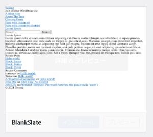 【WordPress】BlankSlateテーマとは？ | eguweb(エグウェブ)