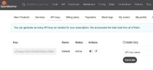 jQuery – OpenWetherAPI【全世界の気象データを取得する】 | eguweb(エグウェブ)