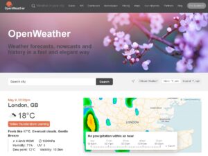 jQuery – OpenWetherAPI【全世界の気象データを取得する】 | eguweb(エグウェブ)