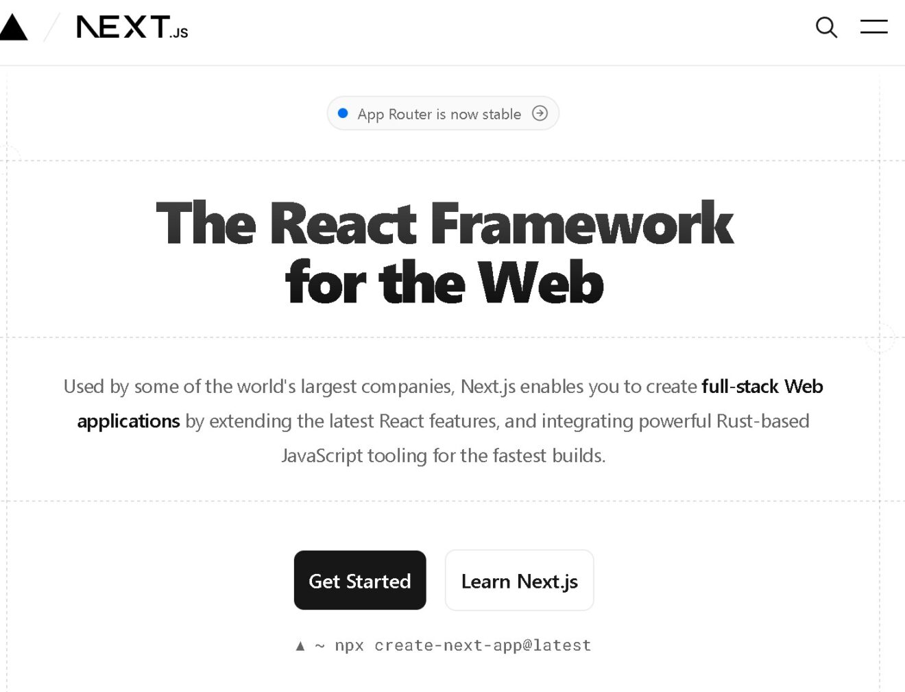 Next.jsの新規インストール手順-Part1（プロジェクトフォルダ作成） | eguweb(エグウェブ)