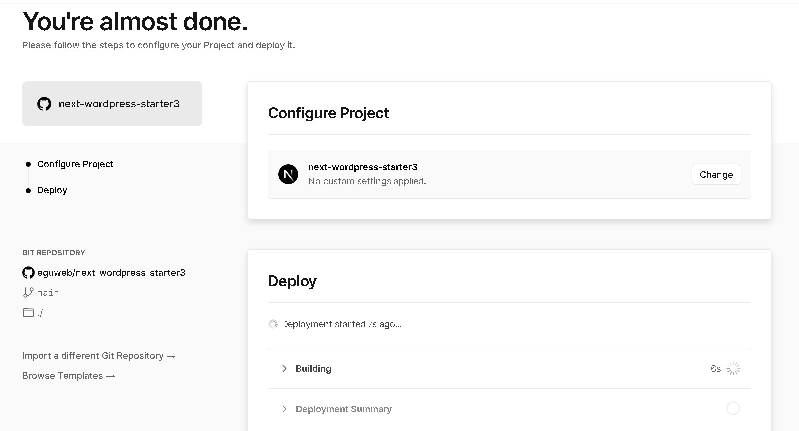 【Vercel】Next.js＆Vercel でヘッドレスWordPress環境を構築する（Part2） | eguweb(エグウェブ)