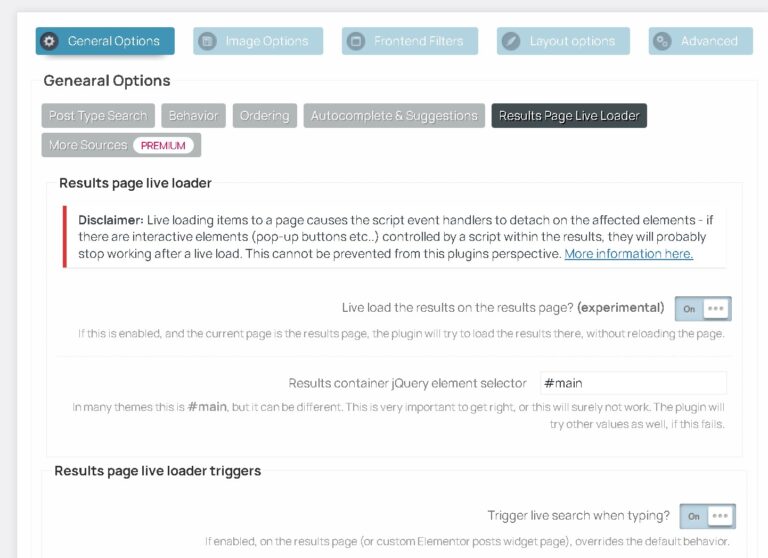 【WordPress】標準の検索機能を強化！インスタント検索を導入できる便利プラグイン｜Ajax Search Lite | eguweb(エグウェブ)