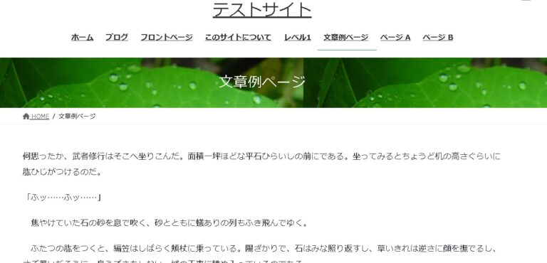【WordPress】Lightningテーマのタイトル背景画像を設定する（CSS） | eguweb(エグウェブ)