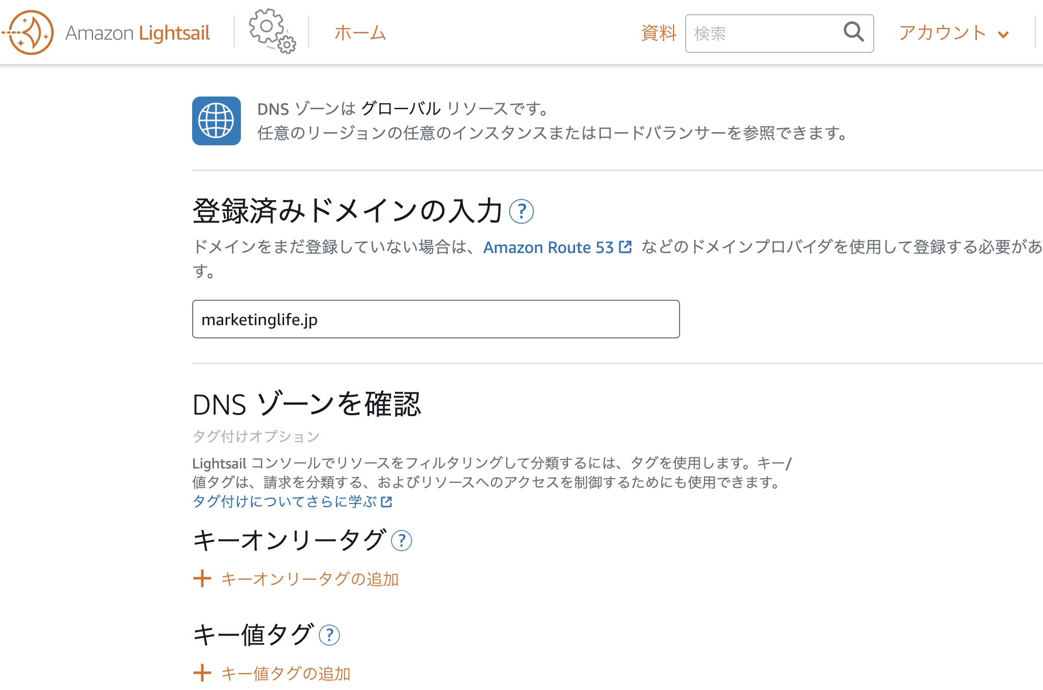 【WordPress】お名前.comのドメインでDNS設定してAmazon Lightsailのワードプレスサイトを表示する手順 | EGUWEB(エグウェブ)