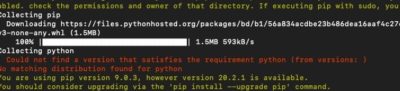 【python(パイソン)】pipアップグレード方法｜pip install –upgrade pip | eguweb(エグウェブ)